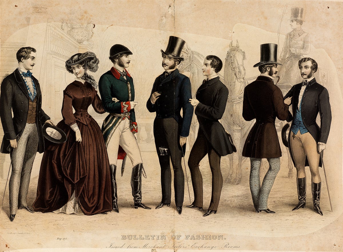 The Proto-Coolness of Beau Brummell and the Dandys | by Lee LeFever | Medium