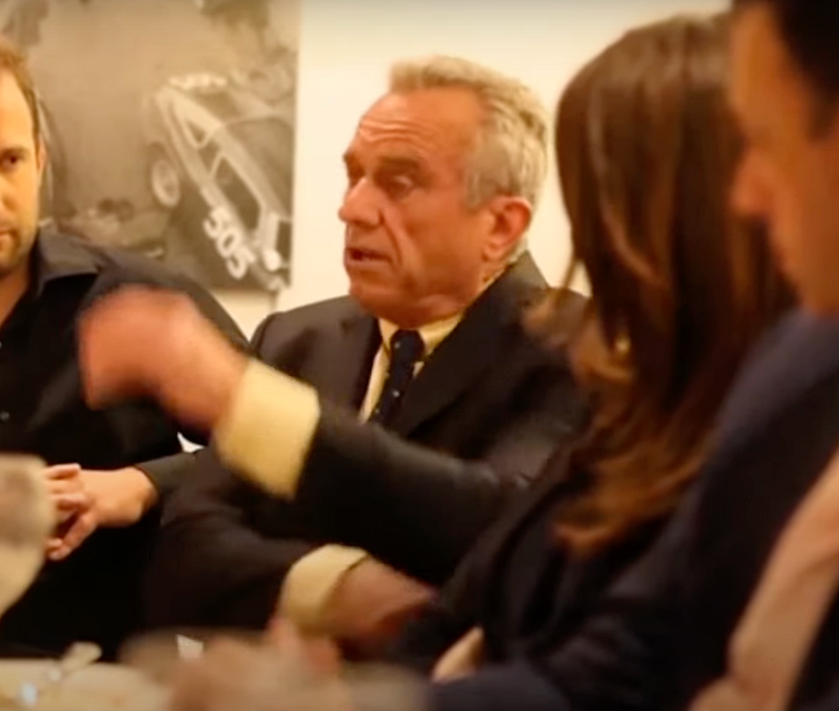 Body Language Analysis №4714: Robert F. Kennedy Jr.’s Antisemitic and ...