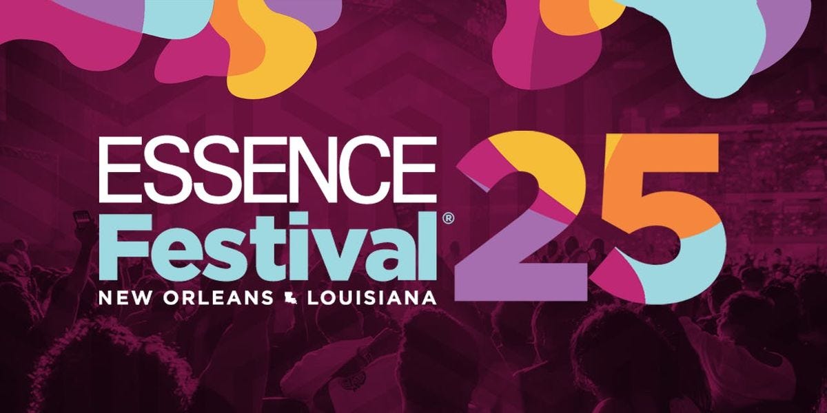 Essence Festival, the Original “Party With a Purpose,” Celebrates 25th ...