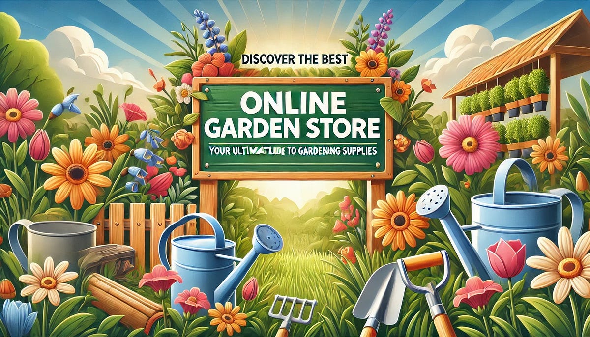 Discover the Best Online Garden Store: Your Ultimate Guide to Gardening ...