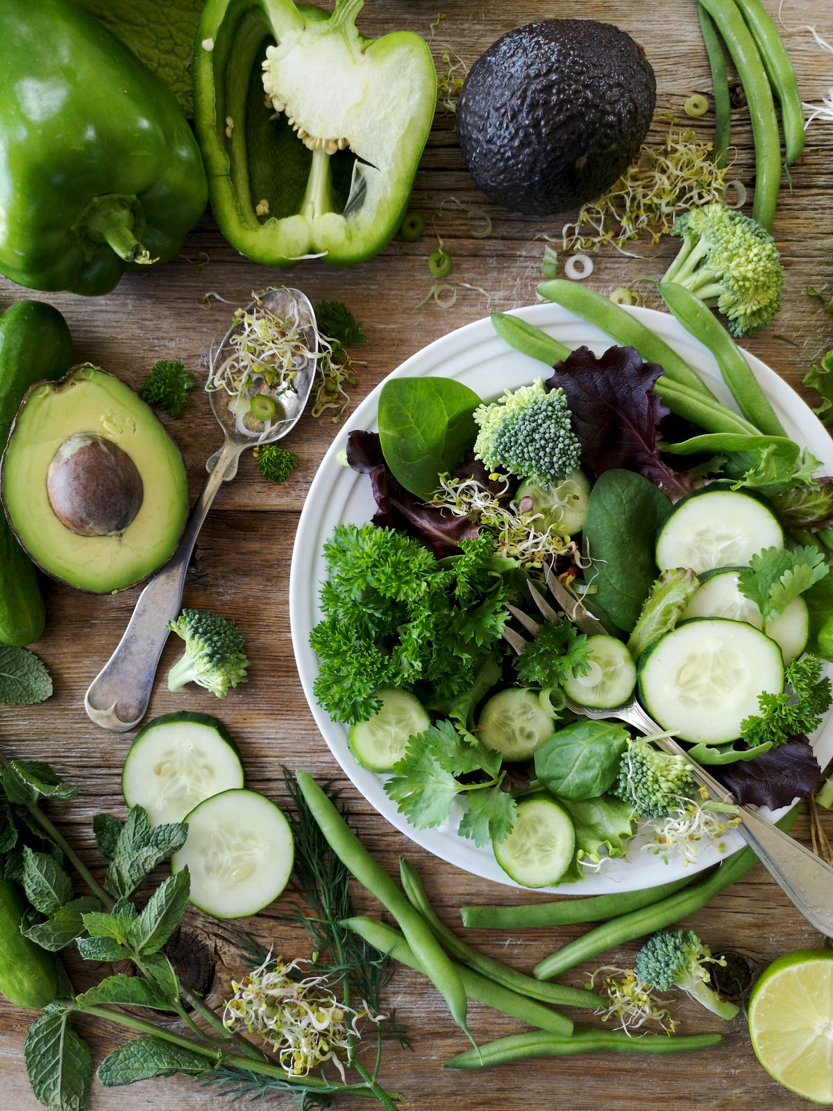 What I Eat to Build Lean Muscle and Lose Body Fat on a Vegetarian Diet ...