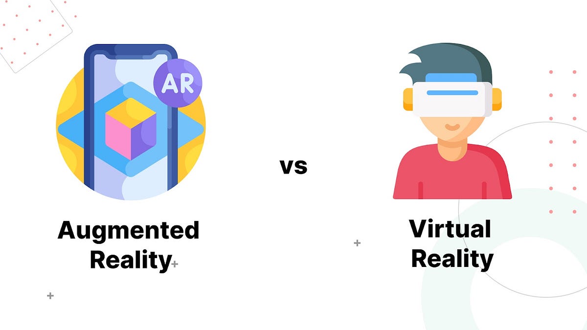 Augmented reality (AR) and virtual reality (VR) immersive experiences ...