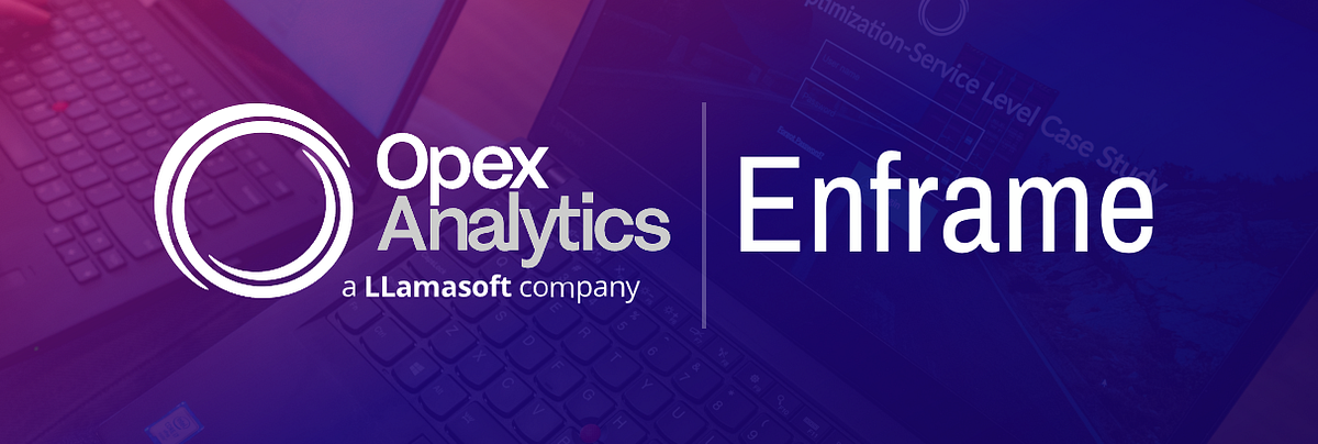 Enframe — Building Your App. by Jamie Green | by Opex Analytics | The ...