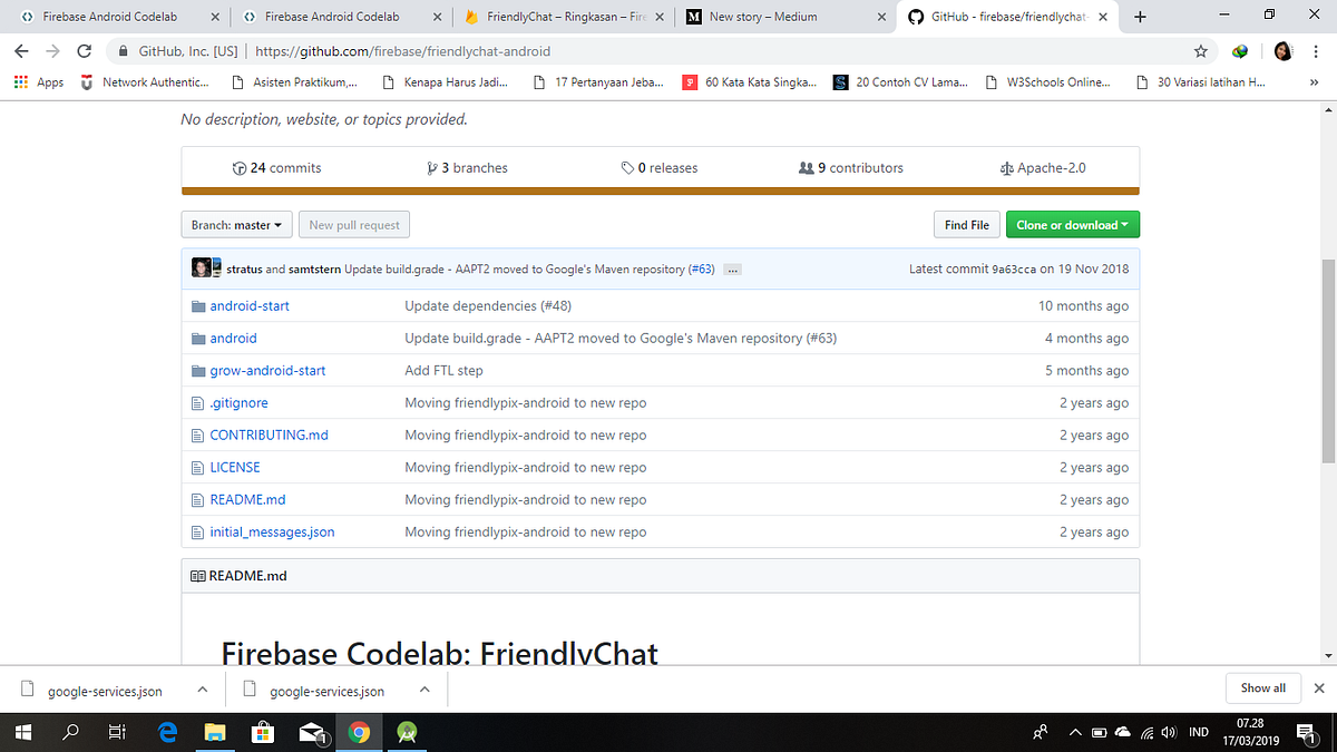 Firebase Android. Get The Sample Code | by Arizallu Diskapama | Medium