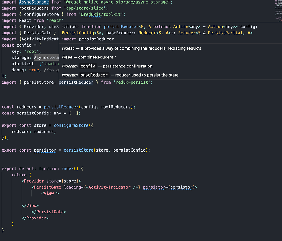How to persist redux store using redux toolkit Part 2 | by Ahtisham Shahzad | Medium