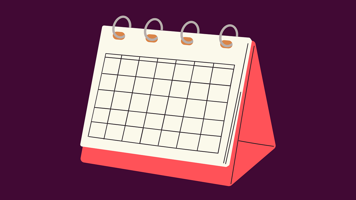 365 Days of Python: Day #192 — Cluttered Calendar - Rick Deckard - Medium