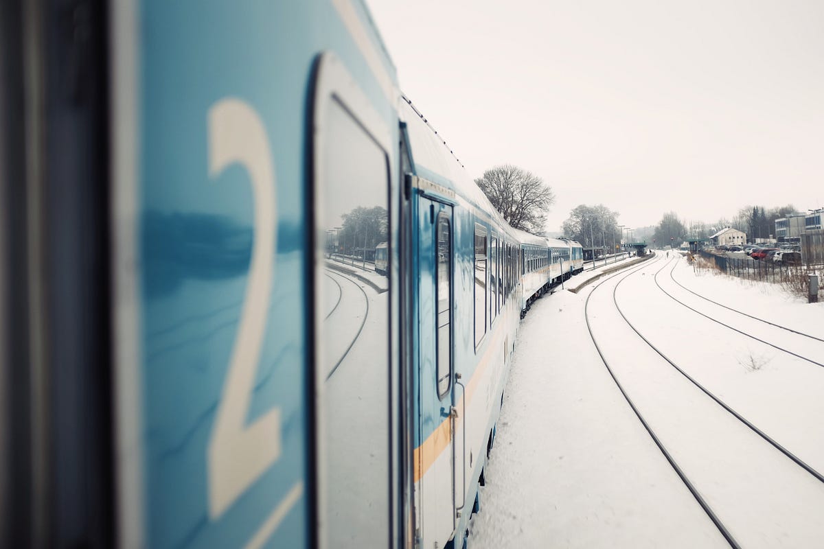 Custom train routing. We all love a great rail journey… | by Zoe ...