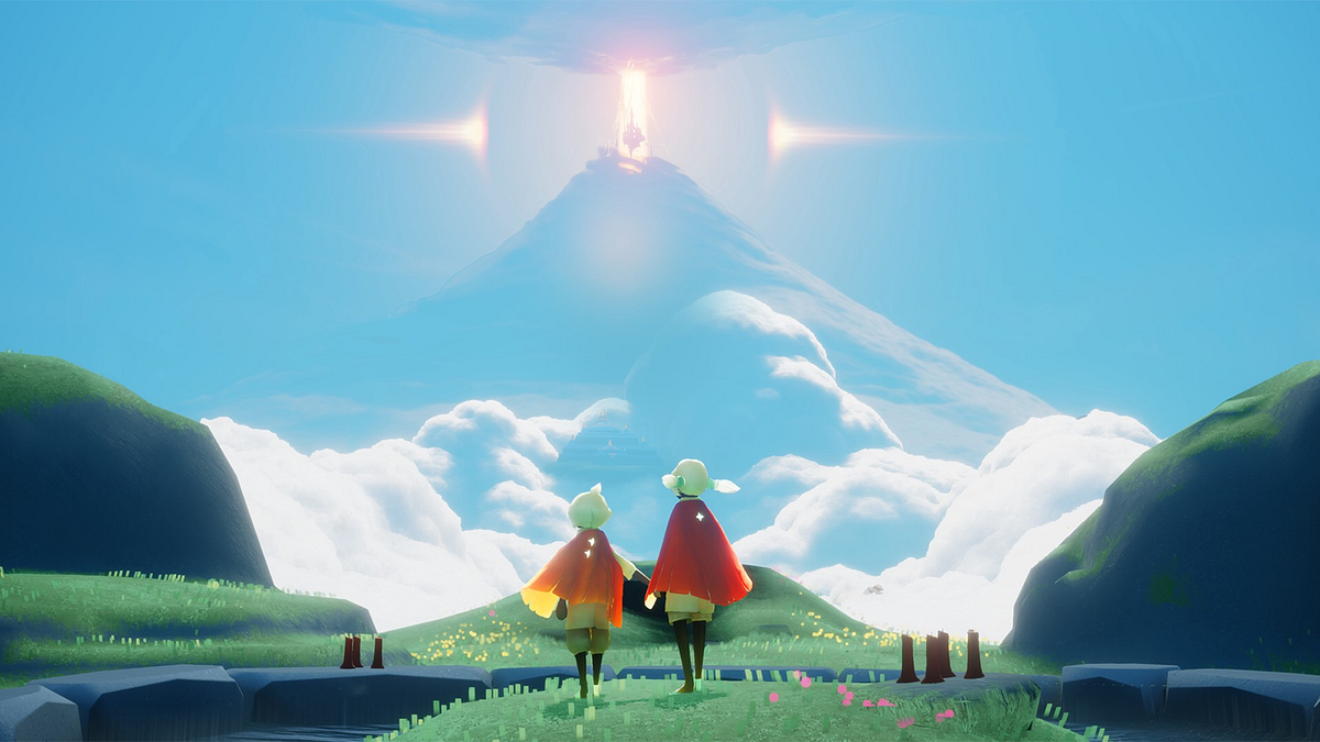 Sky: Children Of Light. Permainan yang membuat hubungan antara… | by ...