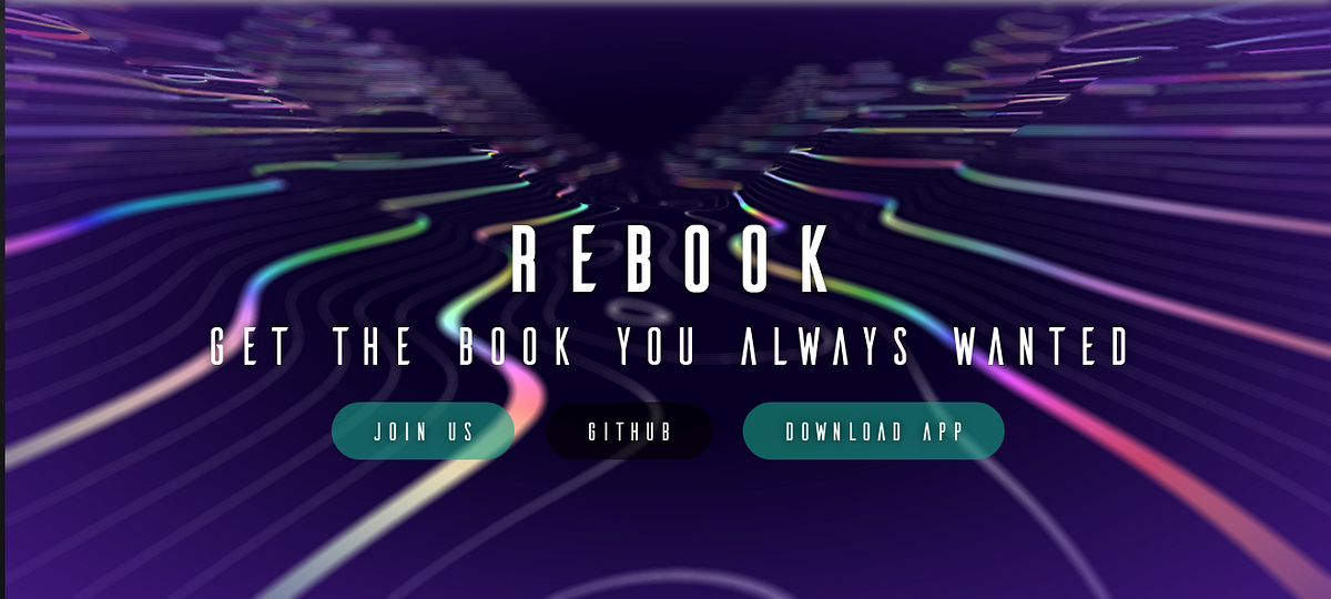 Introducing ReBook: A Revolutionary Book Recommendation Site | by ...