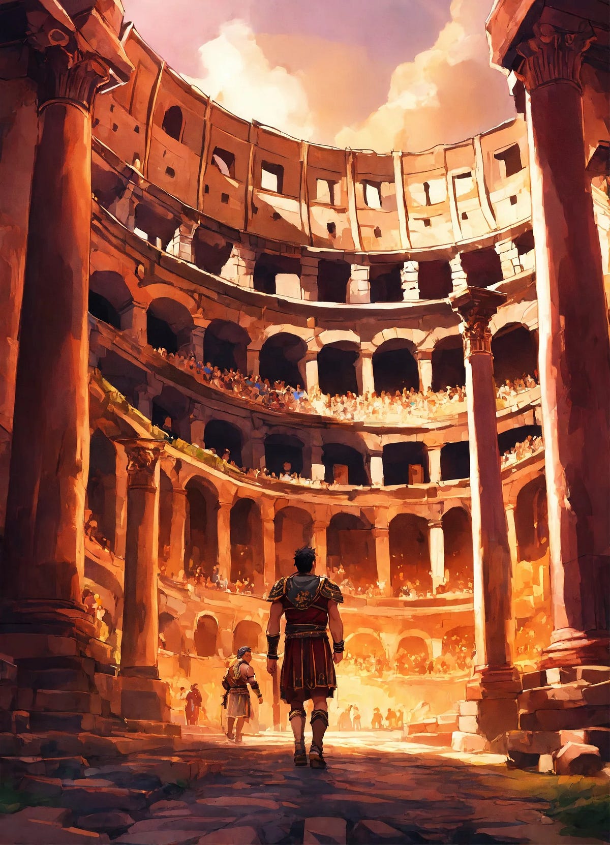 Welcome to the Ring!. Welcome to the ring, where you are just… | by Kyle Netterville | Read or ...