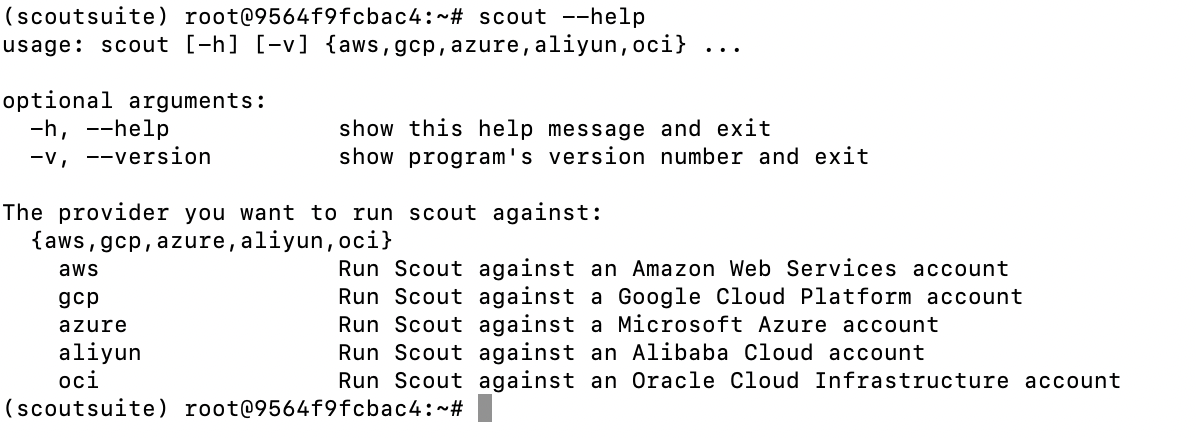 Cloud Security Audit using Scout Suite | by Michael Wahl | Medium