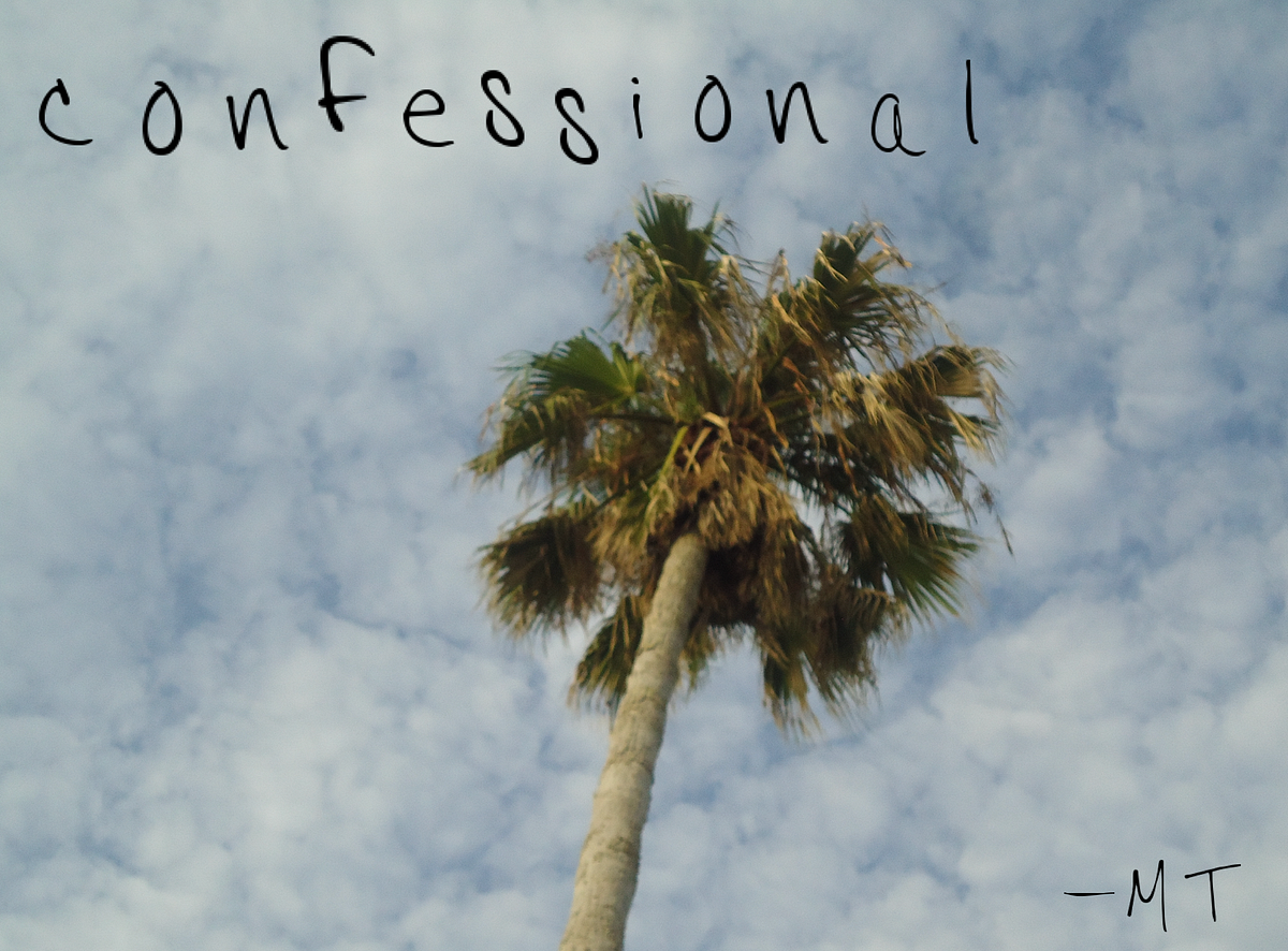 confessional. (First runner-up, Academy of American… | by Mackenzie ...