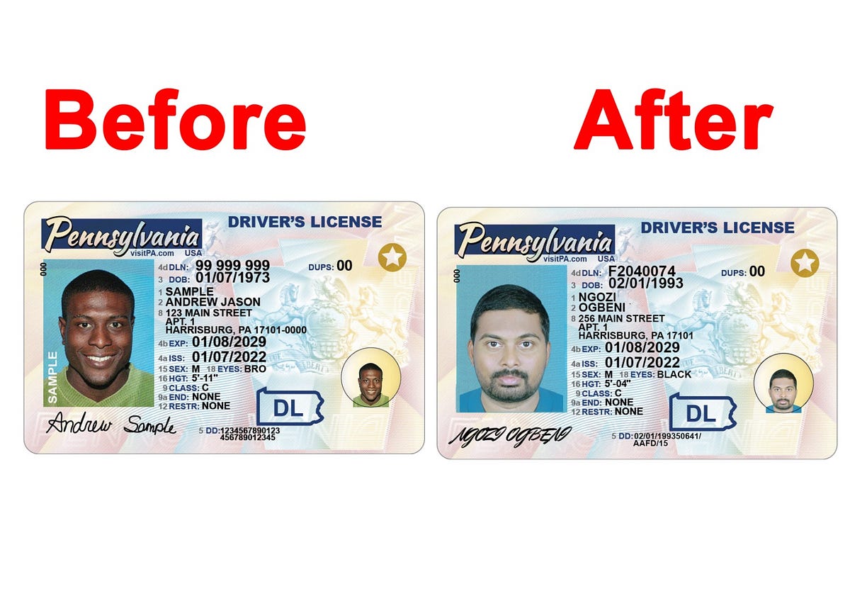 Driving License Editing Services in Photoshop! | by MD MIZAN HOSSEN ...