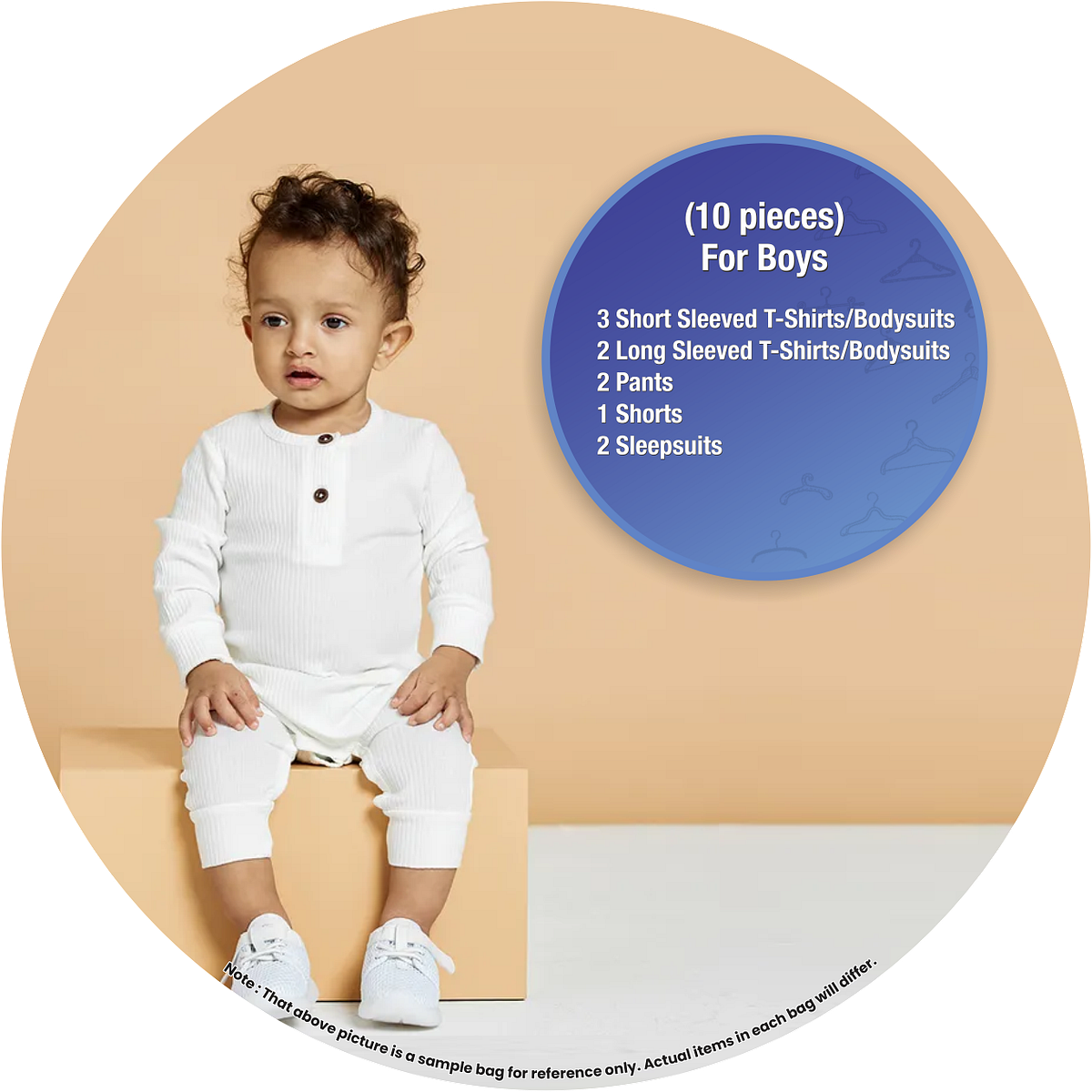Boy’s Lite Bundle Kids Clothes Subscription - Littleclocks - Medium
