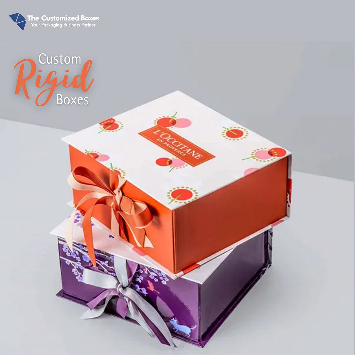Luxury Custom Rigid Boxes for Premium Packaging | by Joneswatson | Sep ...