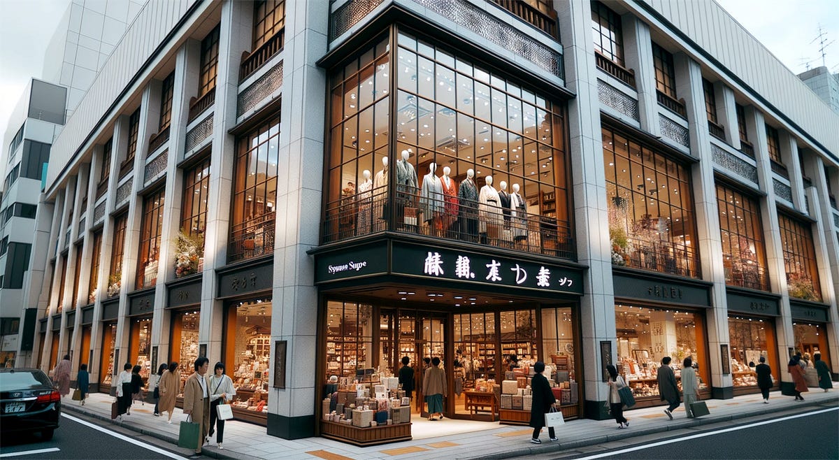 Takashimaya: Pioneering the Future of Department Stores through Urban ...
