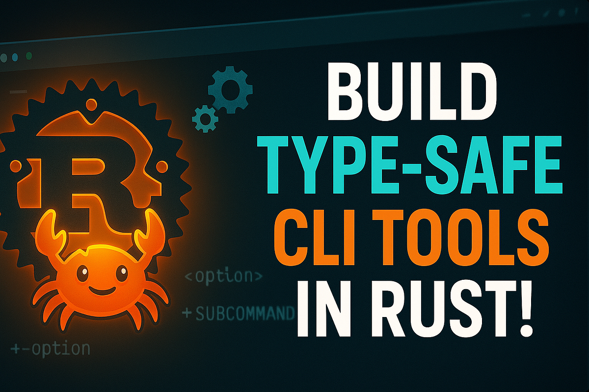 How I Built a Type-Safe CLI Tool in Rust with Clap and Async I/O | by Bhagya Rana | Jul, 2025 ...