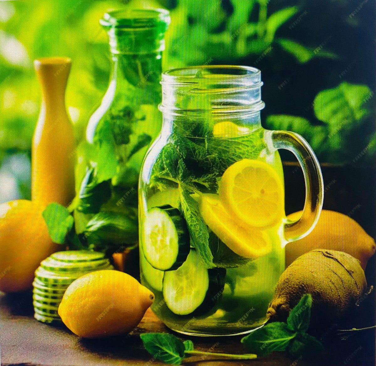 Homemade Detox for Slimming and Beautifying Your Face: Recipe and ...