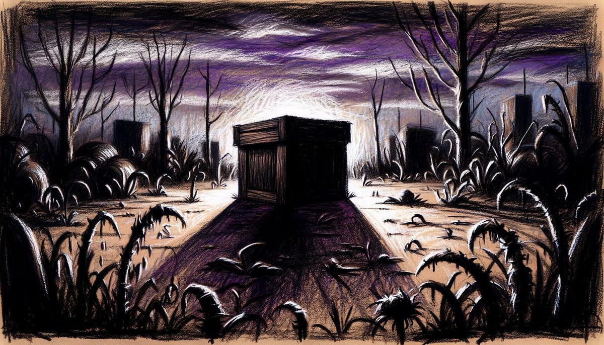 Twisting Your Box in Mine. A silenced town hides a dark box… | by Dr ...