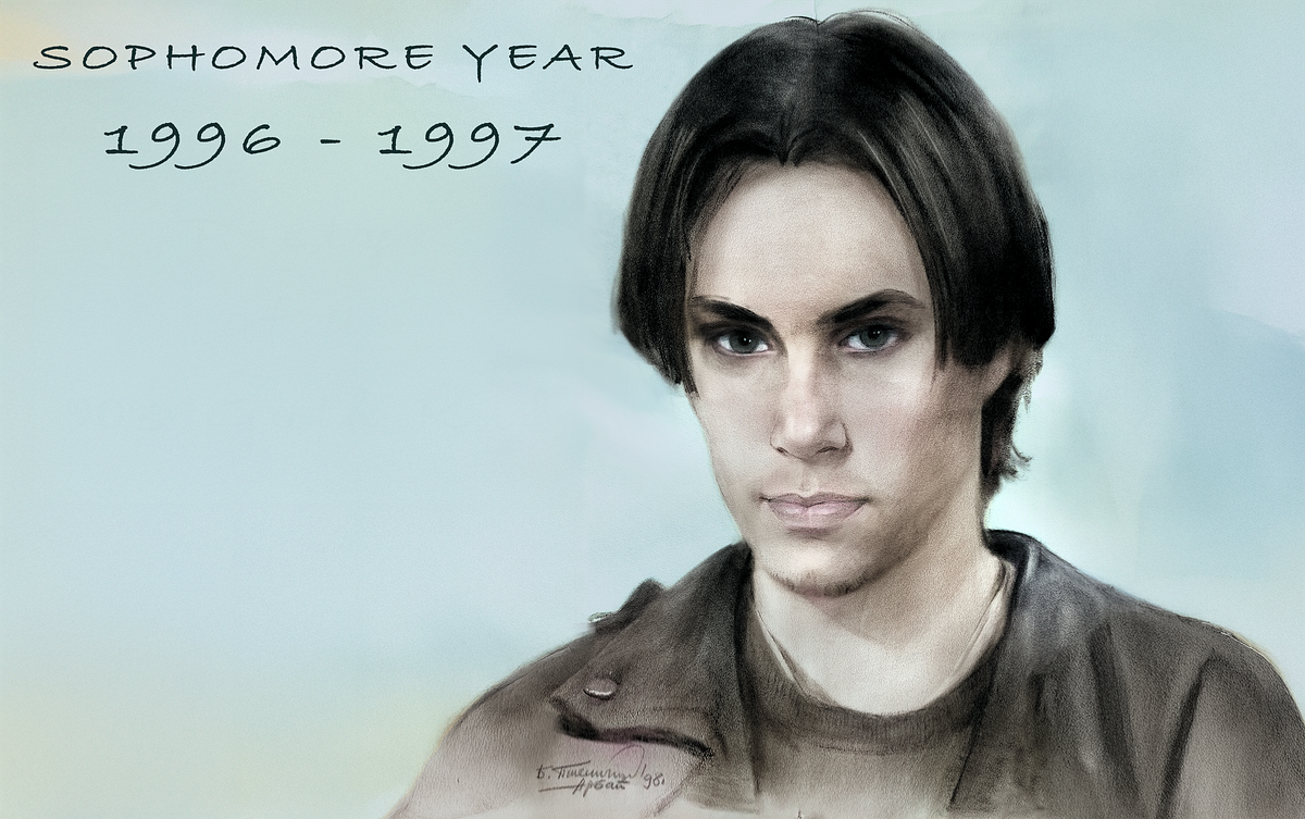 Poetry of a 90’s Goth Kid. Sophomore Year: 1996–1997 | by Jobi-wan ...
