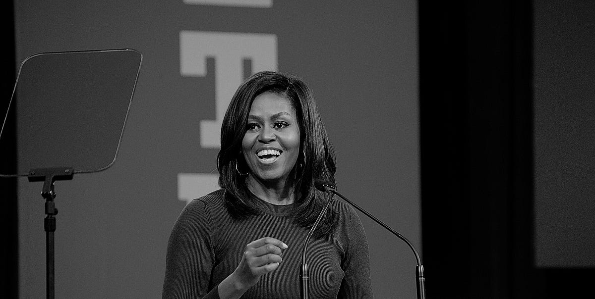 The Radical, Empathetic Power of Michelle Obama | by Matt Charnock | Medium
