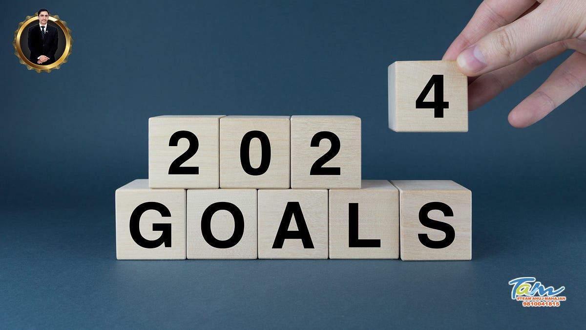 Crafting Your Future: A Guide on How to Set Powerful Goals for 2024 ...