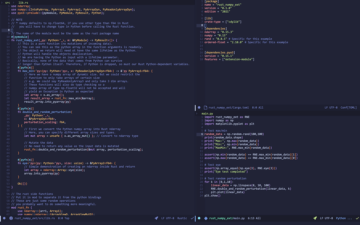 How To Bind Python Numpy With Rust Ndarray By Jonathan
