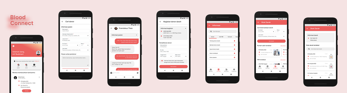 Blood Connect | A UX Case Study | Medium