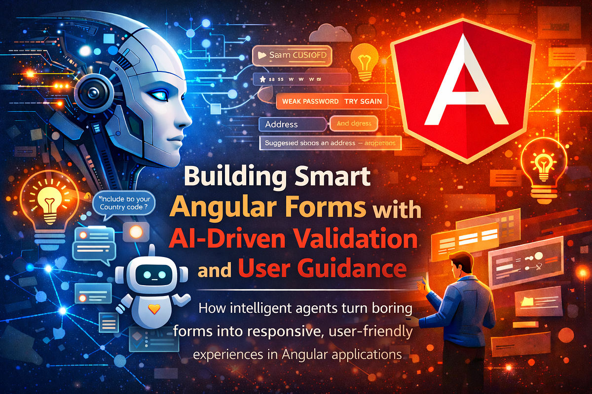 Building Smart Angular Forms with AI-Driven Validation and User ...
