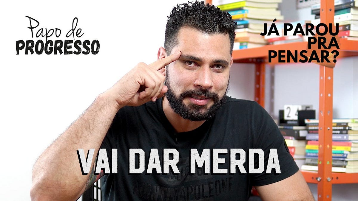 VAI DAR MERDA!. Olá tudo bem com você? Alguma vez você… | by Gabriel ...