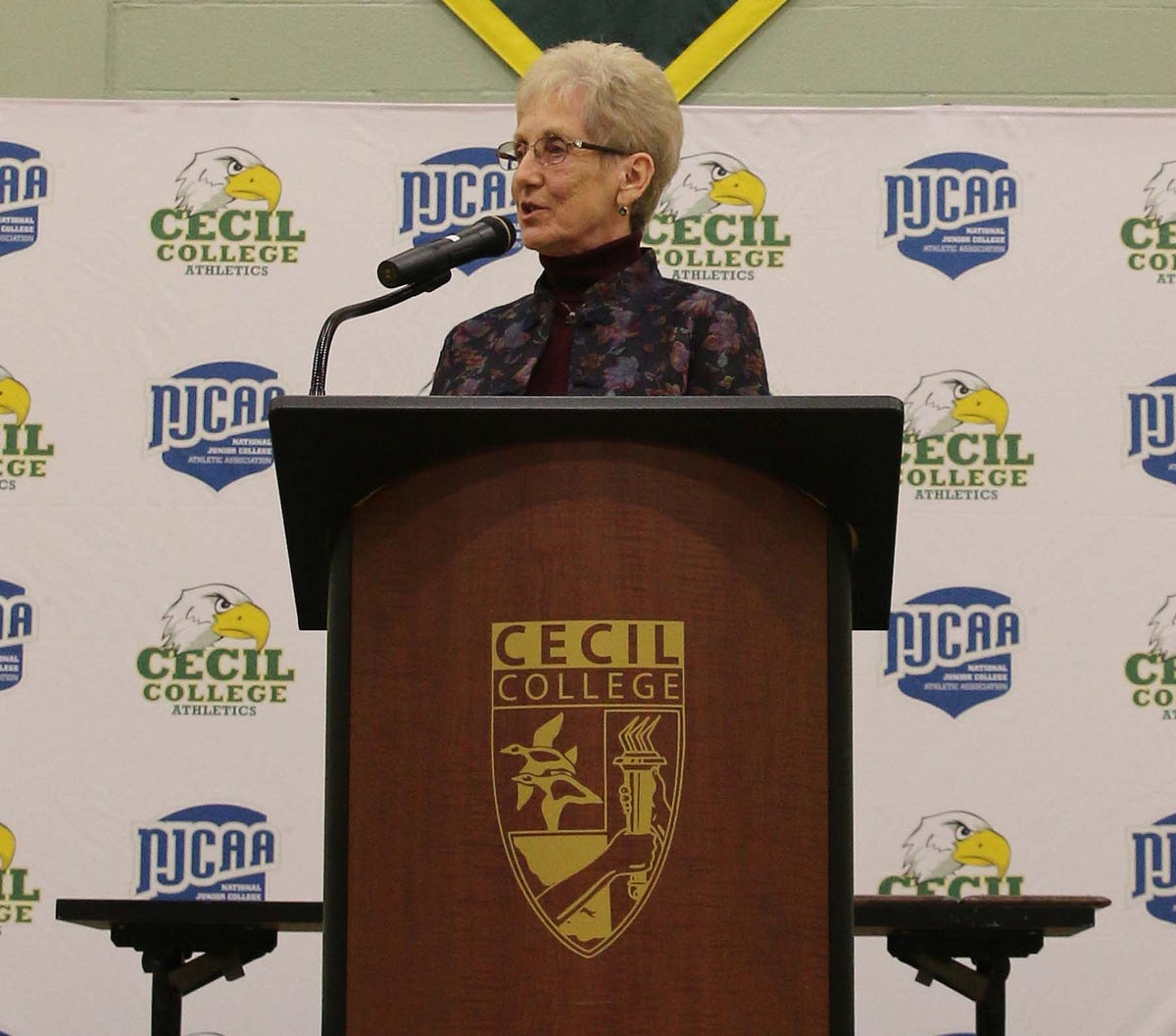 Reedy recognized as pioneer of Cecil College athletics | by Cecil ...