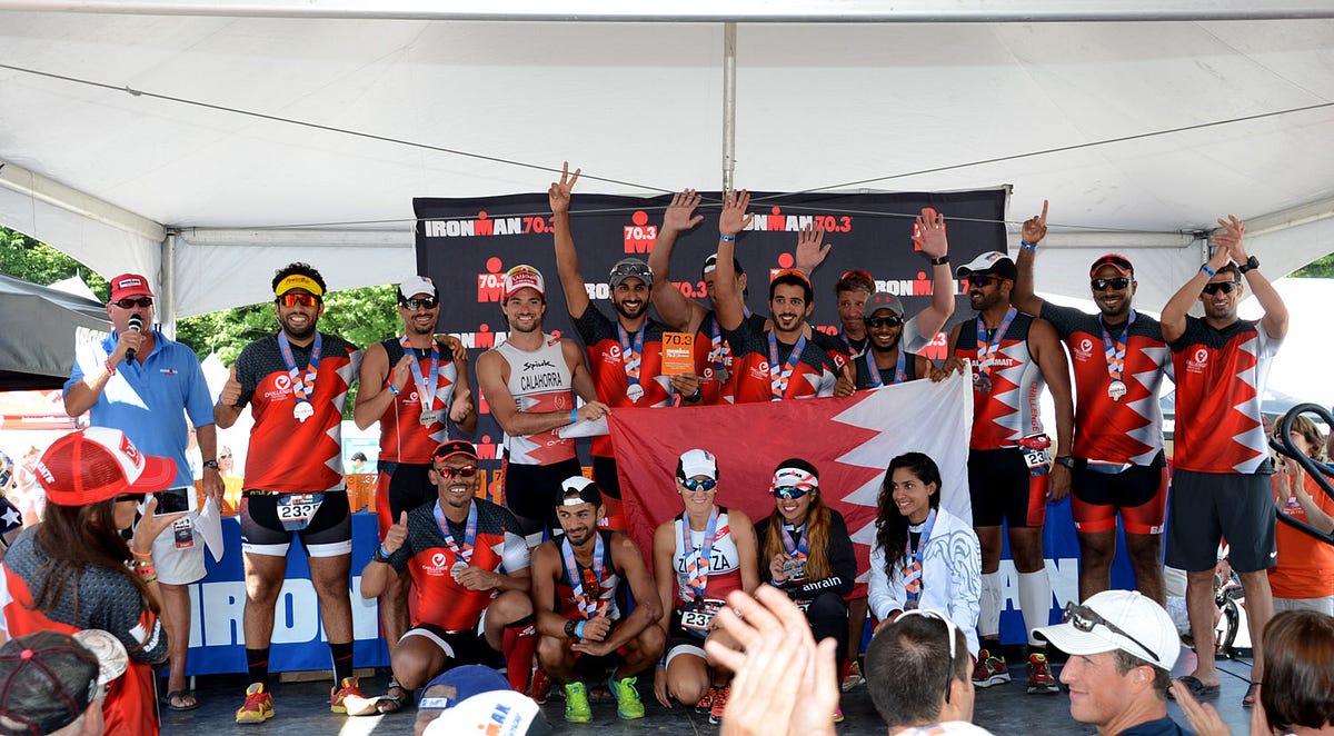 Bahrain Triathlon Team wins NY Ironman Championship | by Bahrain ...