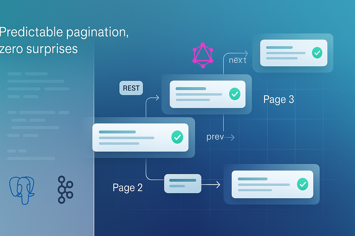 12 API Pagination Patterns Clients Love | by Nexumo | Medium
