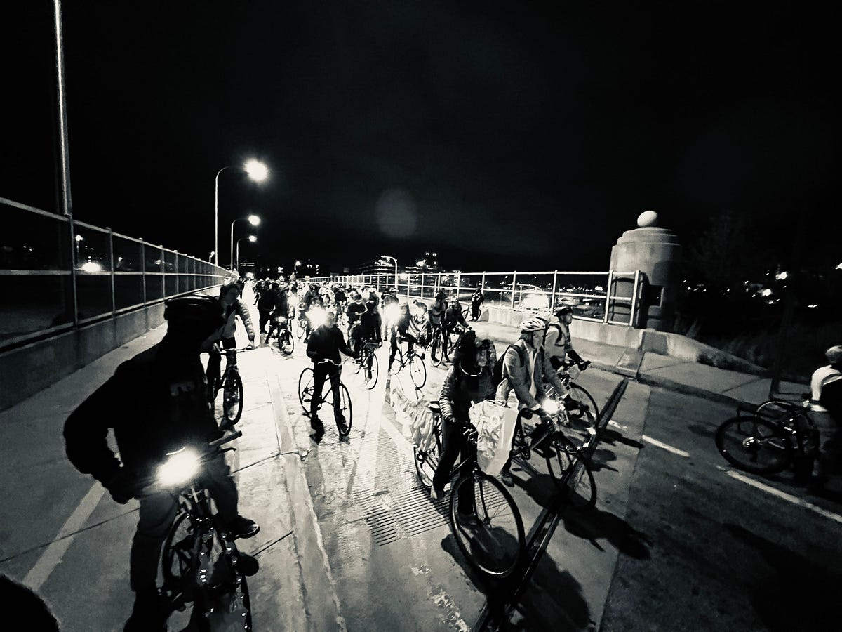 We’re Jammin’. My first PVD Bike Jam, and the glory of… | by Robert ...