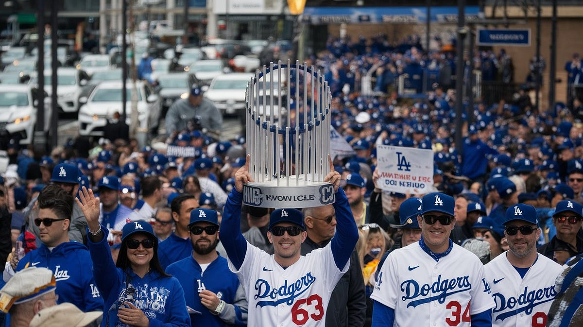 Dodgers World Series Victory and Parade: Celebrate the 2024 Winners ...