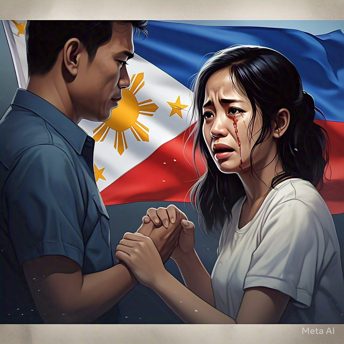 LOVE WHO? Trapped in a vow of sweet embrace, Promises drift, too light to chase. Laws are drawn ...