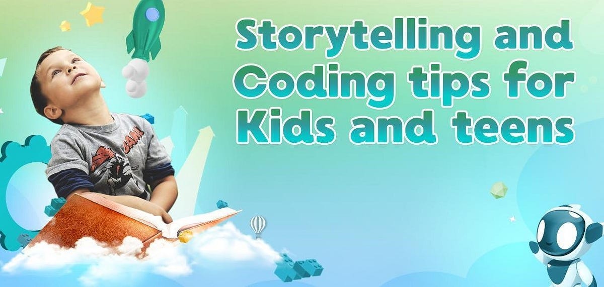 How to Teach Kids Coding through Interactive Storytelling | by Ayushraj | Medium
