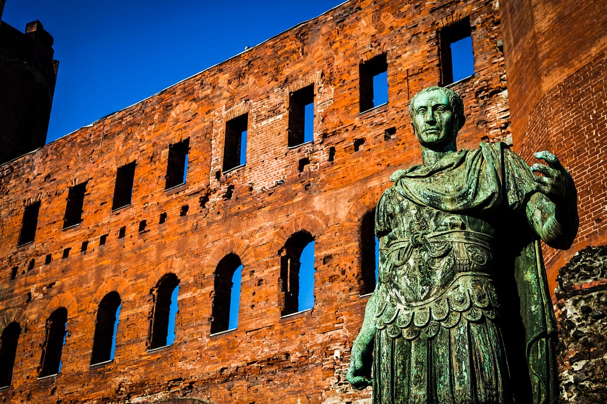 Caesar: The Man Who Conquered Rome | by redterror | Predict | Jan, 2023 ...