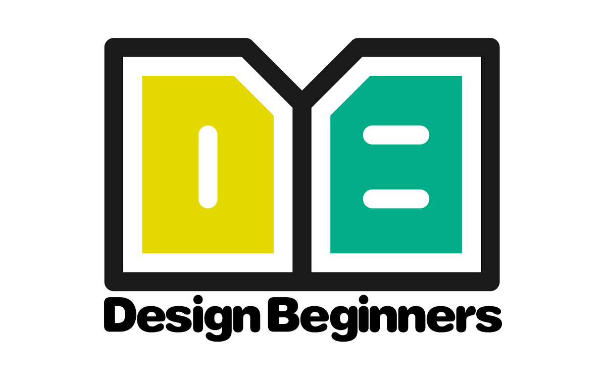 I created the logo of DesignBeginners | by 川嶋 光太郎 | Medium
