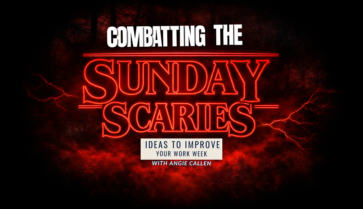 🌀 Sunday Scaries in the Upside Down | by Angie M. Callen | Dec, 2025 ...