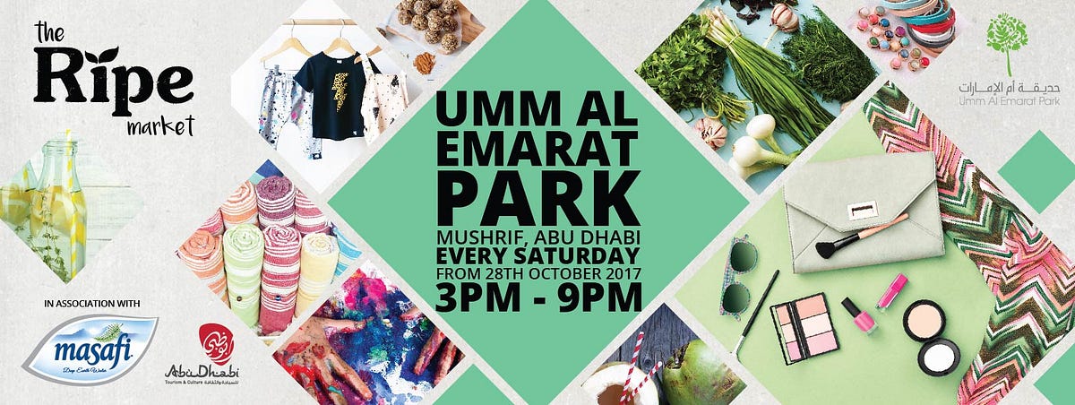 The ripe outdoor market is back in Abu Dhabi | by salma mohammed | Medium
