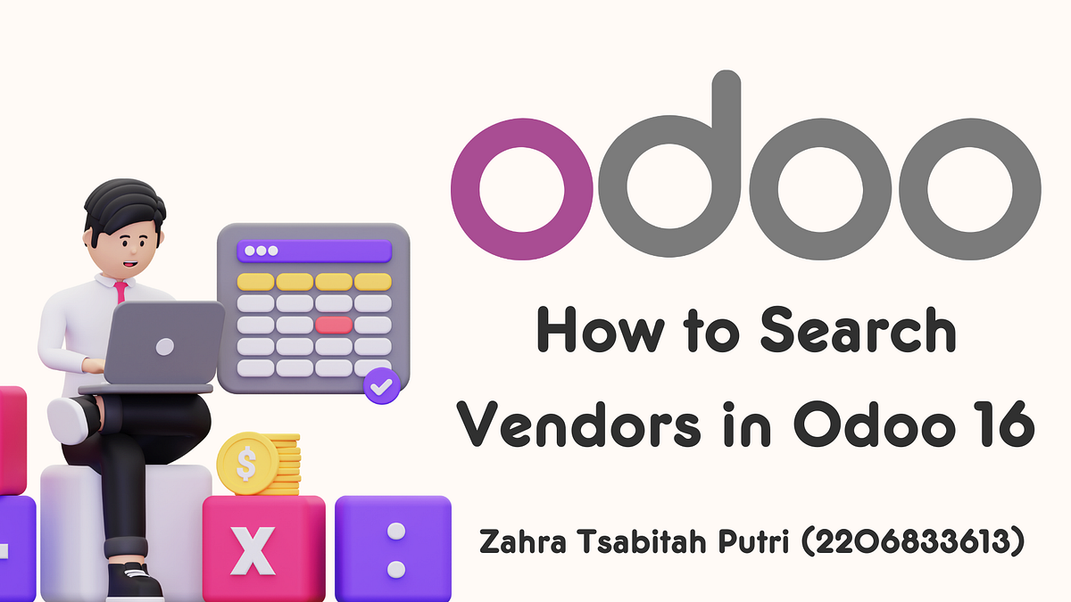 [Odoo 16] Tutorial Searching Vendor pada Odoo 16 ERP | by Zahratsabitah Putri | Medium