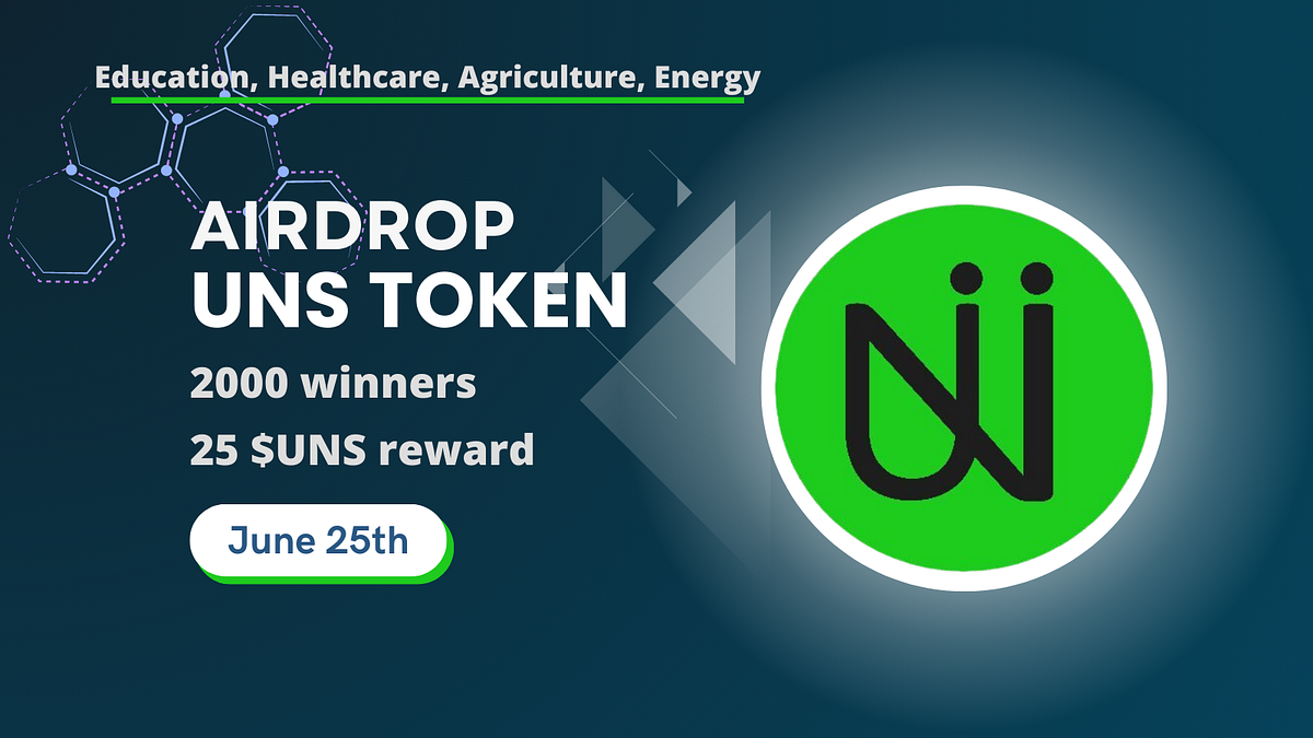 UNS Token Airdrop - NFT Artworks - Medium
