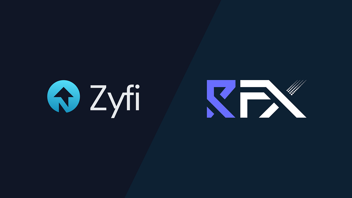 RFX x Zyfi for a Gasless PERP!. RFX partners with Zyfi to enable… | by ...