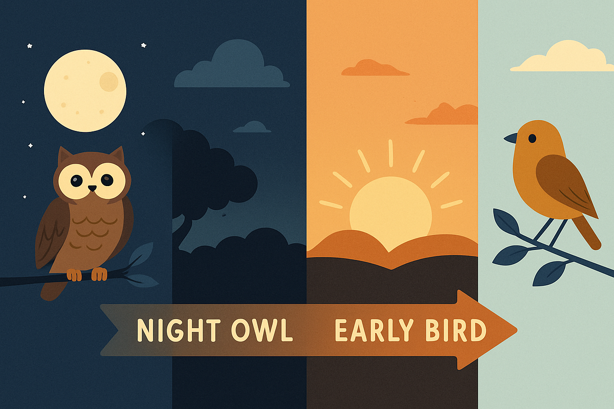 How I Went from Night Owl to Early Bird — And You Can Too | by Its ...