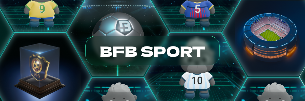 BFB SPORT — Brand New NFT, Football! | by BLOCKCHAIN FOOTBALL SPORT ...