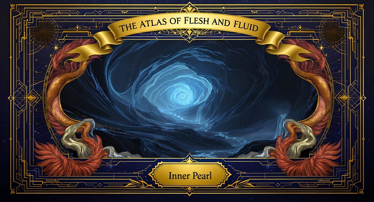 Cartography of the Country of Inner Pearl: Mapping the Hidden Gland of ...