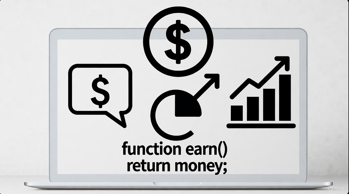 💼 How I Turned My Skills into $500/Month Without an Audience | by ...