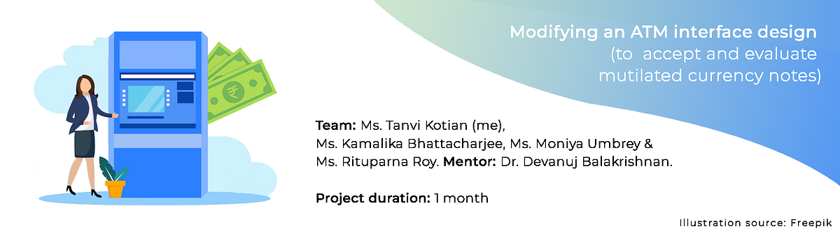 UX case study: Modifying an ATM interface design (to accept and ...