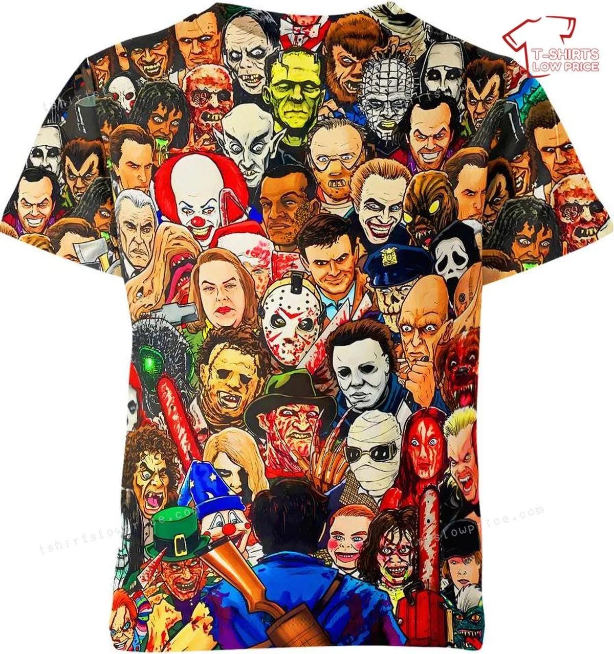 Ash Vs Horror Shirt. Unleash Your Inner Ash Williams:Own the… | by ...